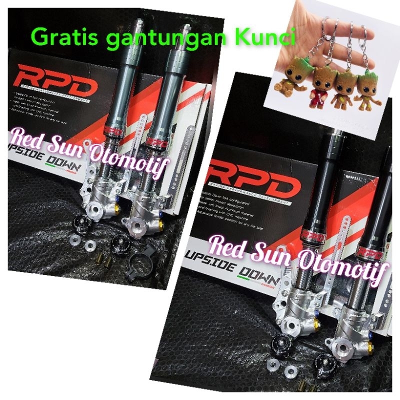 Jual Shock depan USD Up side down RPD Gen 1 Nmax Lama old dan New Baru ...
