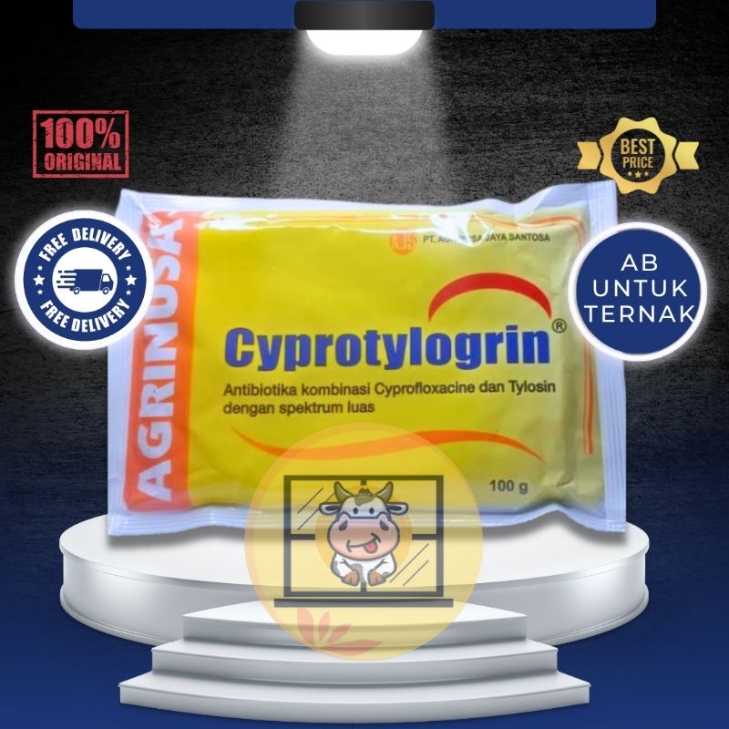 Jual Cyprotylogrin 100gram - Obat Snot CDR Pencernaan dan Pernafasan ...