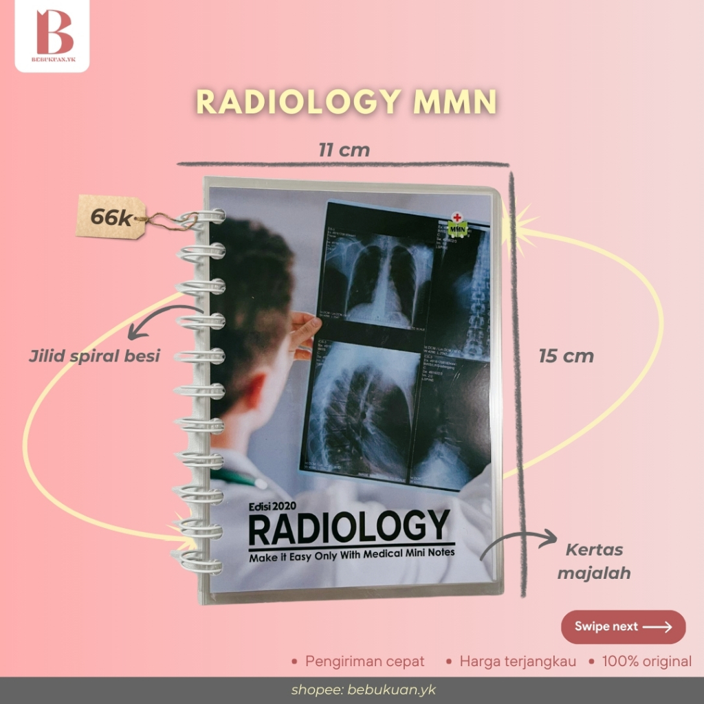 Jual Radiology Edisi 2020 Medical Mini Notes | Buku Radiologi ...