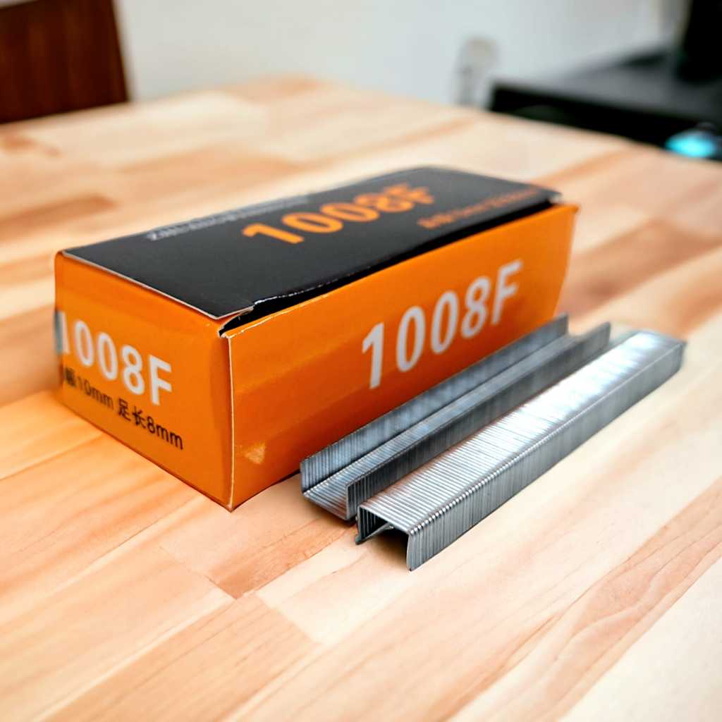 Jual Refill Stapler Tembak Besi - Isi Staples Metal Tacker Professional ...