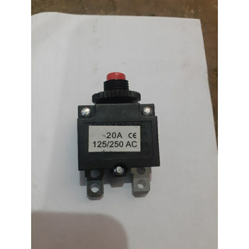 Jual over load mesin genset listrik(20 amper) | Shopee Indonesia