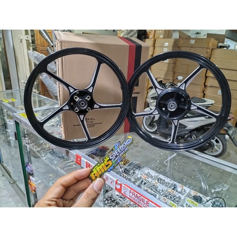 Jual VELG VND AK55 MODEL ENKEI,MUTAKIN 525,VROSSI PRIME MODEL ENKEI,JUPITER Z,FIZ R,VEGA,JUPITER ...