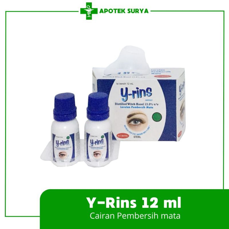 Jual Y-Rins Obat Mata Tetes Membersihkan mata | Apotek Surya Semarang ...