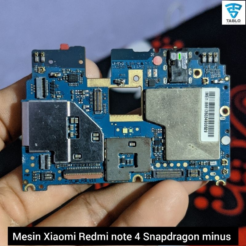 Jual Mesin Xiaomi Redmi note 4 Snapdragon kaleng utuh mati | Shopee ...