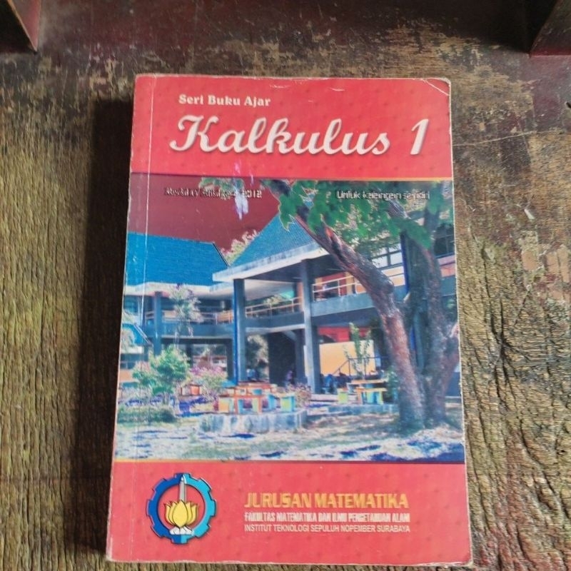 Jual Buku KALKULUS JILID 1 (original) | Shopee Indonesia
