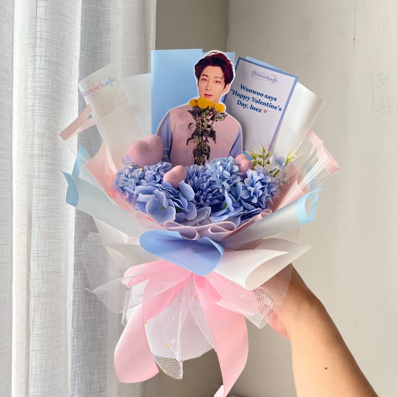 Jual [Baca deskripsi sebelum CO] HOMIEKADO - BOYFRIEND BOUQUET custom ...
