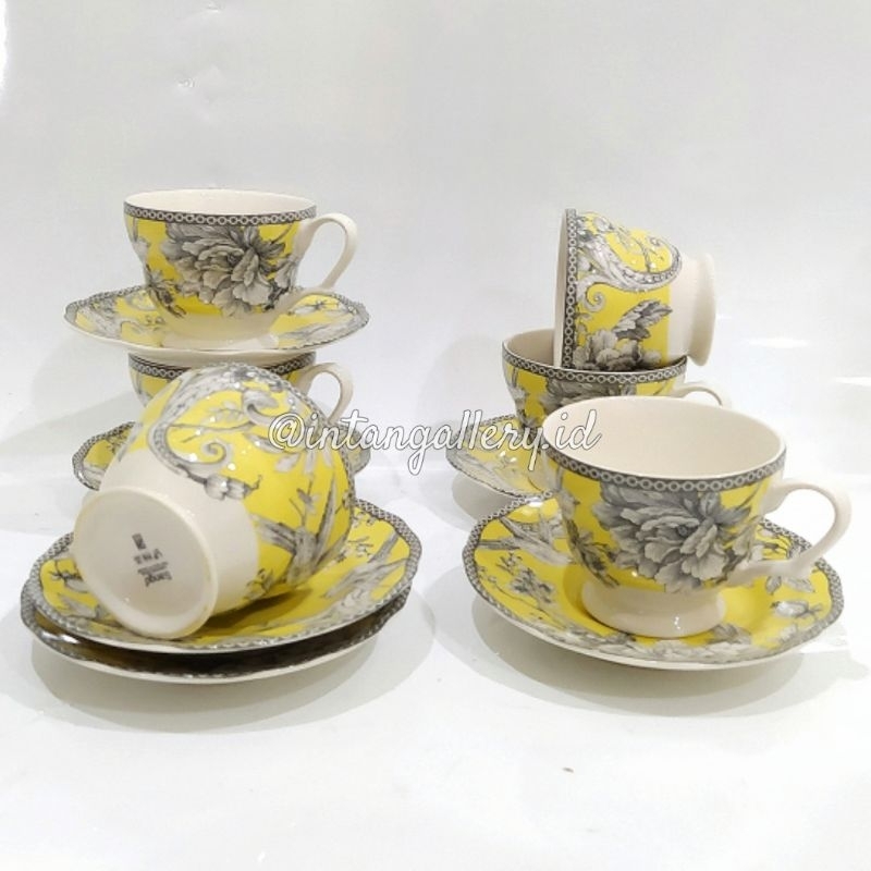 Jual Cangkir Teh & Kopi - Set 6 = 12 Pcs Merek Sango | Shopee Indonesia