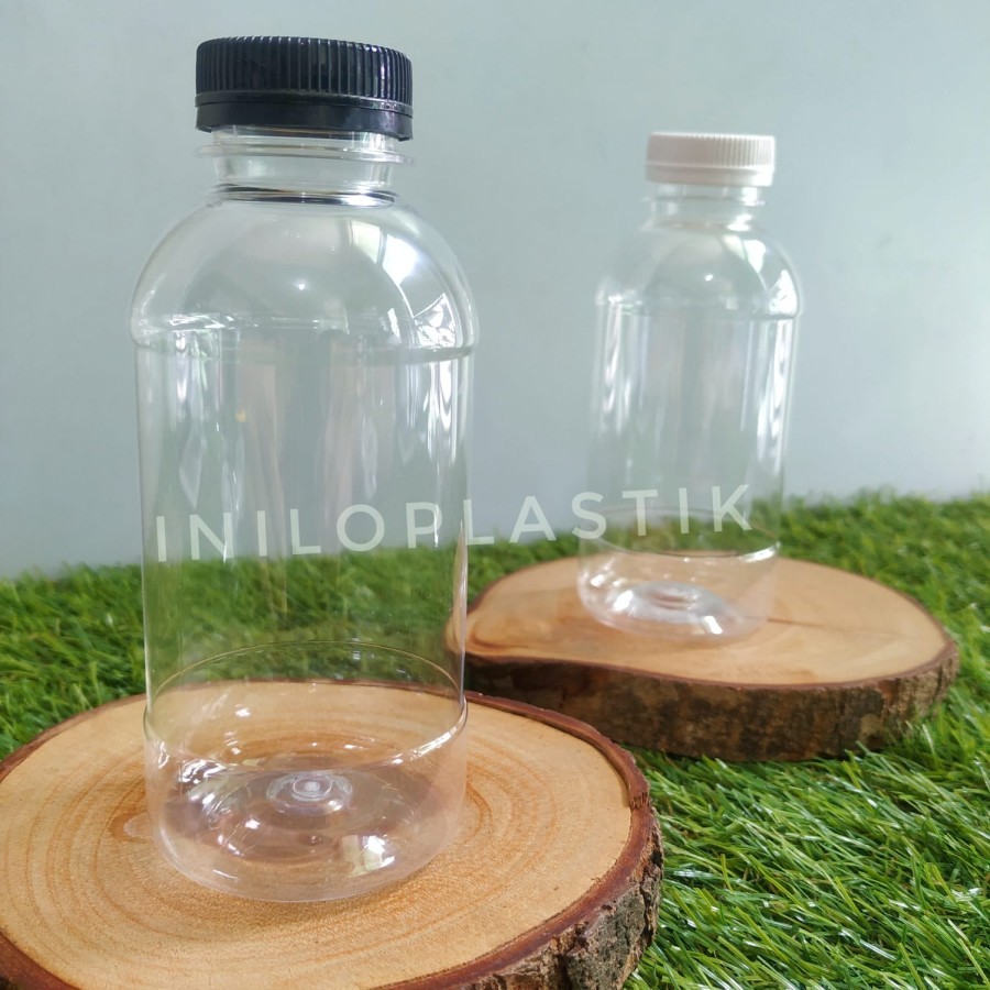 Jual [1pack] Botol Plastik 200 ml + tutup Segel ECO / Botol Sano Sanno 200 ml | Shopee Indonesia