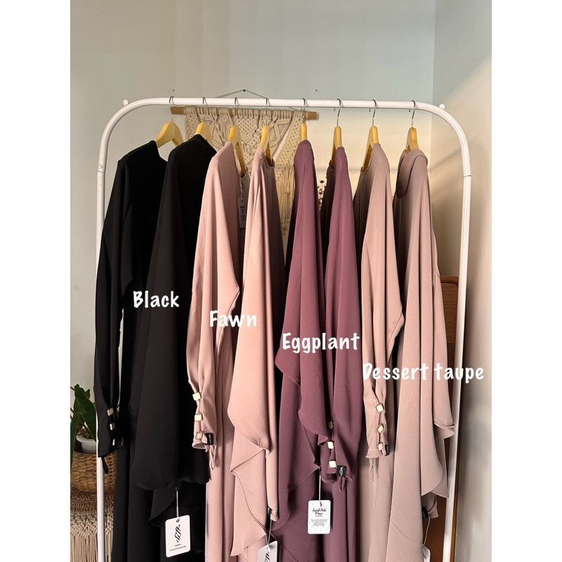 Jual Mika Dress / MINA Anti UV ori 100% SULTAN bykaia / MURAH READY ...