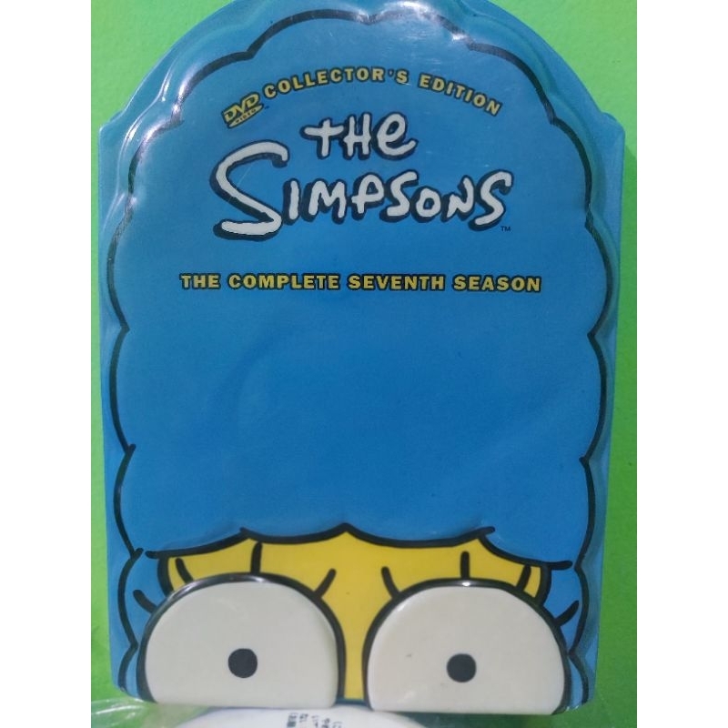 Jual DVD Collector's Edition The Simpsons | Shopee Indonesia