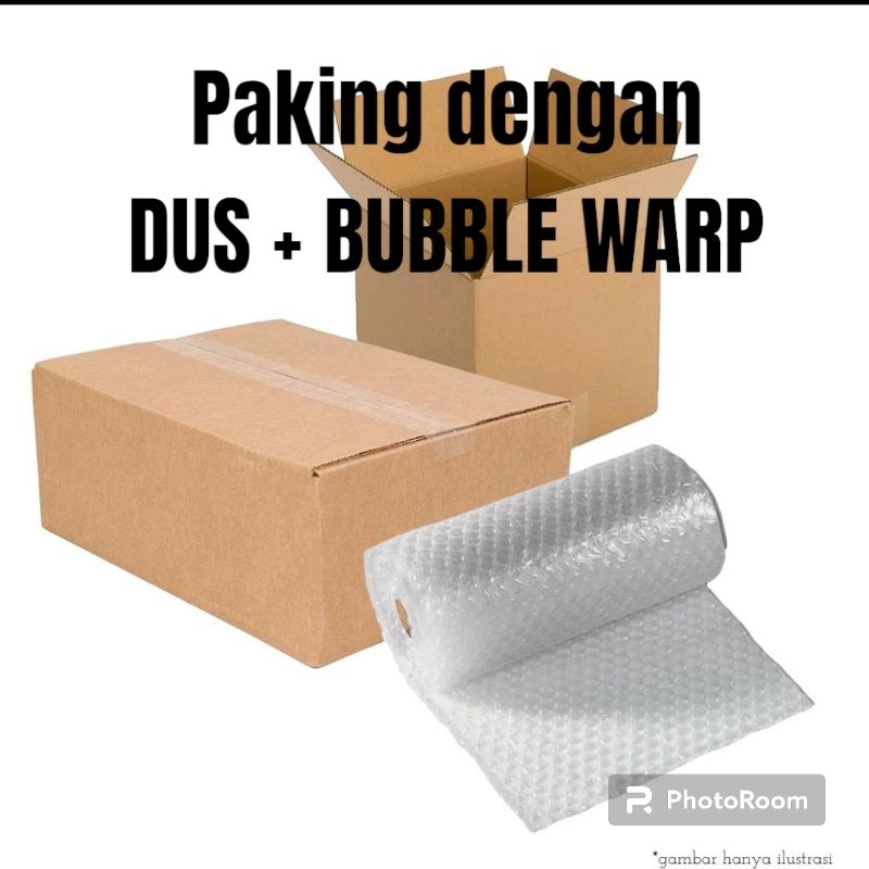 Jual Ekstra extra bubble warp untuk paking lebih aman | Shopee Indonesia
