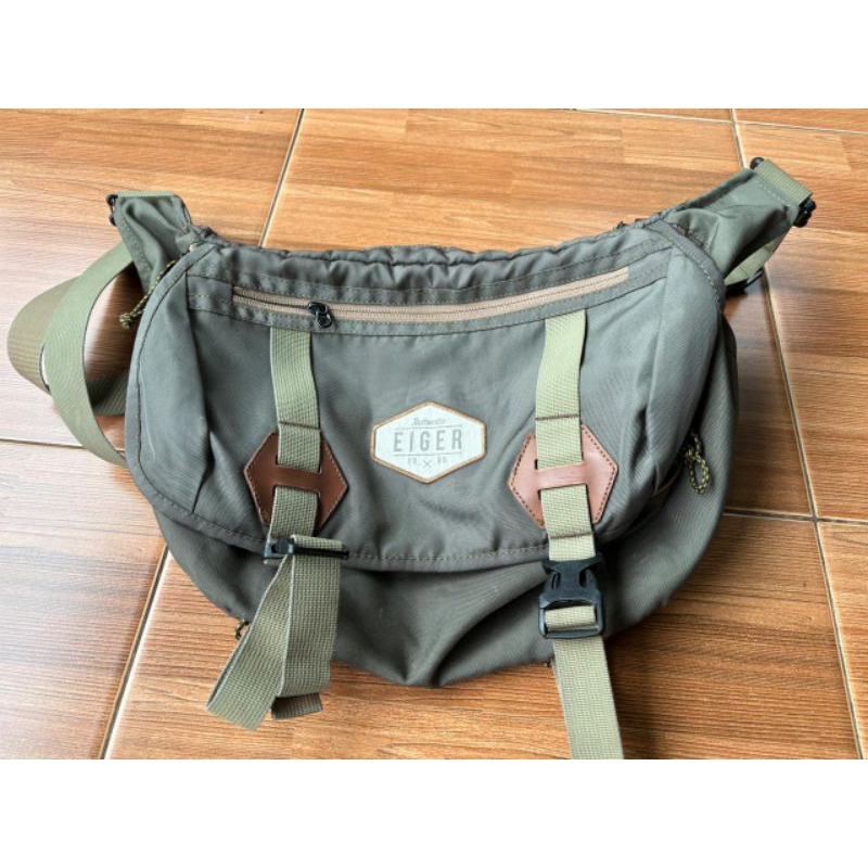 Jual Preloved Tas eiger original | Shopee Indonesia