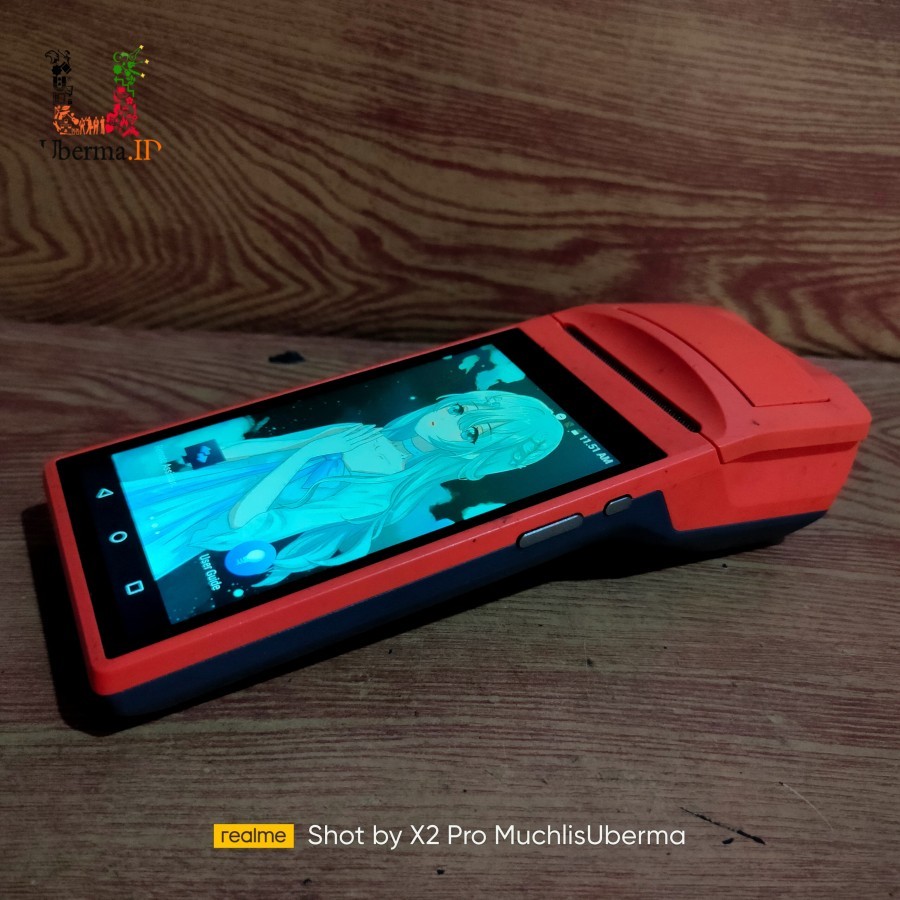 Jual Mesin Kasir Android POS SUNMI V1S Non NFC Printer Thermal 58mm | Shopee Indonesia