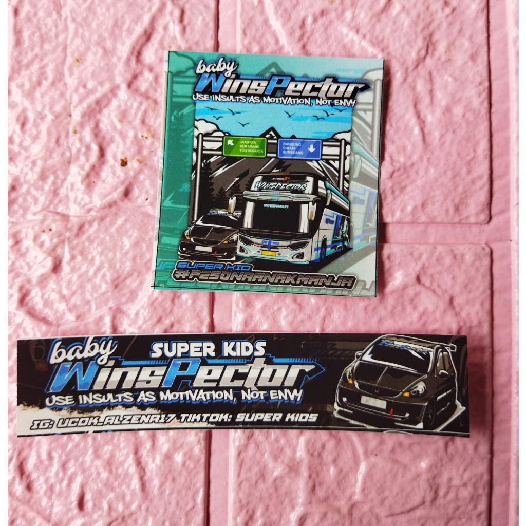Jual stiker baby wp asli dari unit | Shopee Indonesia