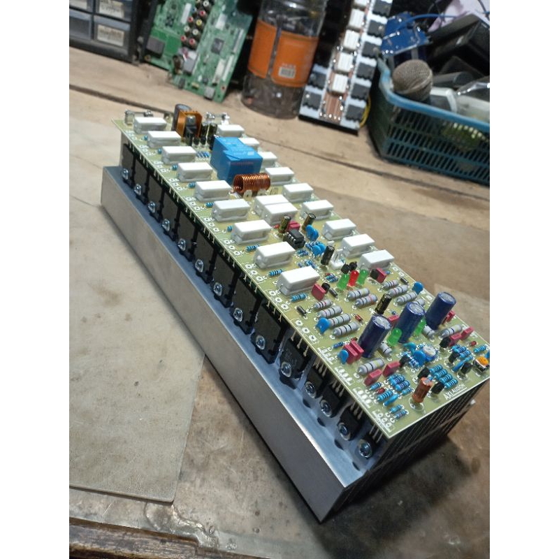 Jual driver axl audion versi 3u include protektor inbal led indikator ...