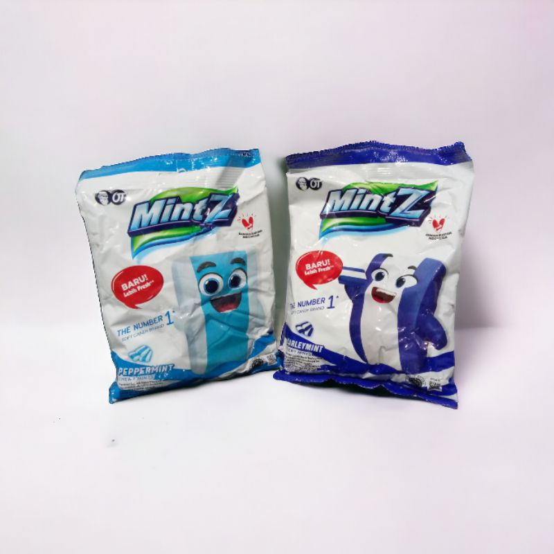 Jual Permen MINTZ Chewy Mint Lunak - Netto 115g ( Isi 50 Pcs ) | Shopee Indonesia