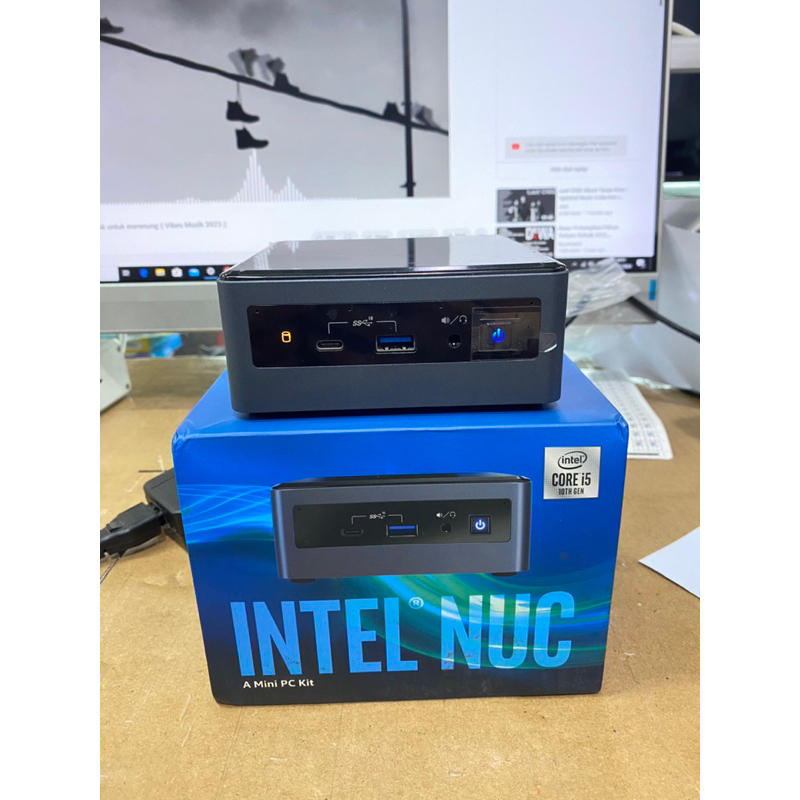 Jual Mini Pc Intel Nuc BXNUC10i5FNH2 Core i5 10th Gen Ram 16GB Ssd ...