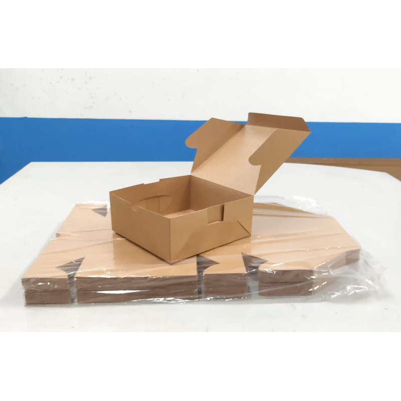 Jual BOX CATERING POLOS UKURAN 16 x 12 x 7.3 CM | Shopee Indonesia