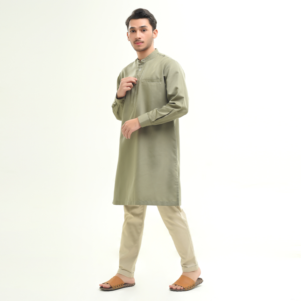 Jual Rabbani - Jubah Koko Lengan Panjang Ibrahim Exclusive | Shopee ...