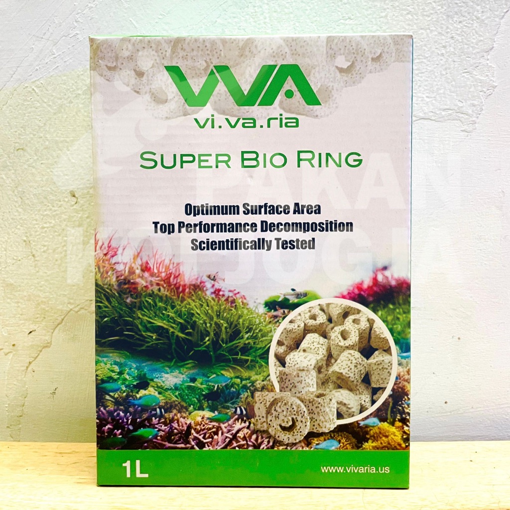Jual Vivaria super bio ring (media bacteria aquascape/air tawar ...