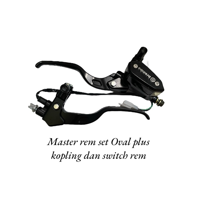 Jual Master rem set oval dan kopling universal motor matic bebek cross ...