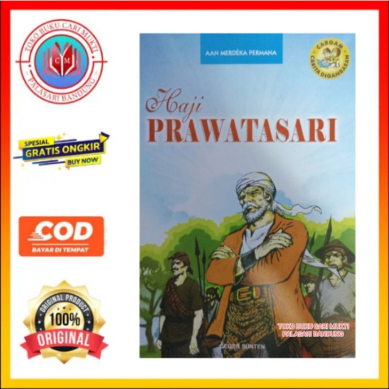 Jual Buku Cargam Carita Digambaran Sunda Haji Prawatasari - Aan Merdeka ...