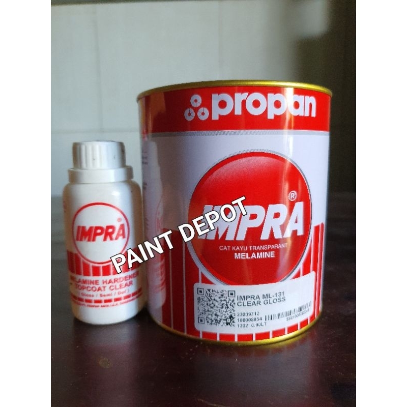 Jual IMPRA MELAMINE ML-131 ML 131 ML131 SEMI CLEAR GLOSS DOF 1 LT 1LT ...
