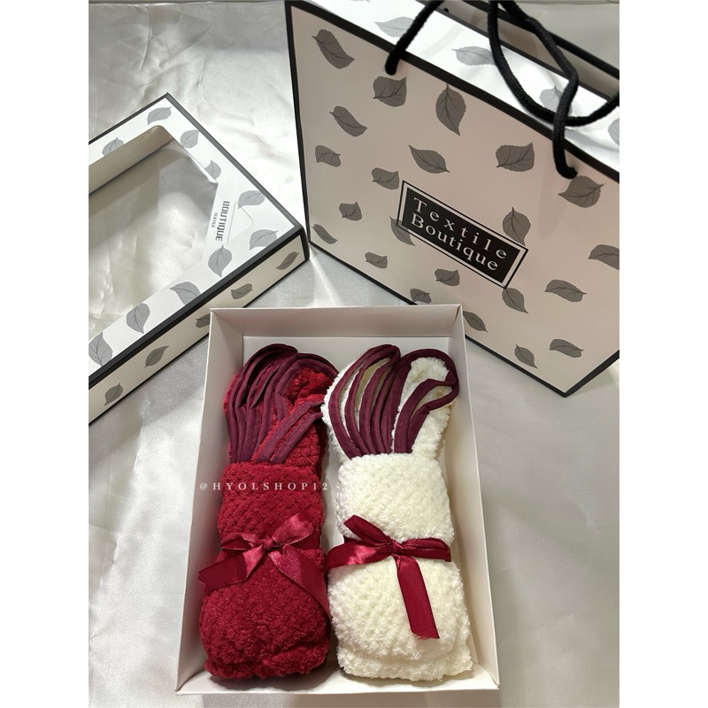 Jual [HY.OLSHOP12] Handuk Mandi & Wajah Set 2in1 Motif Bear & Rabbit ...