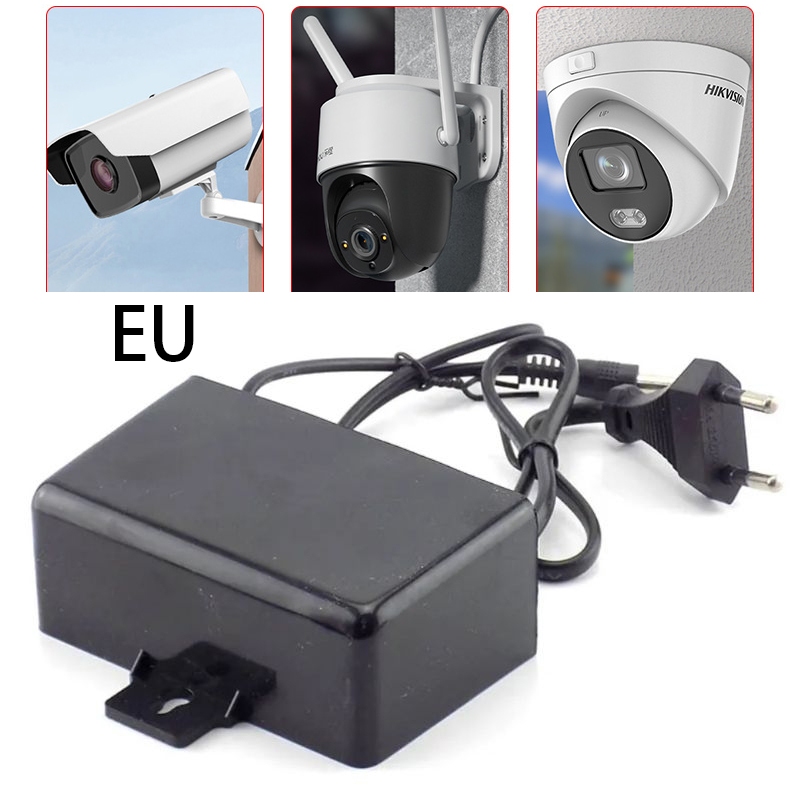 Jual Adaptor Ac Camera Cctv Dc 12v 2a Bisa Pake Macam-Macam Ip Camera ...