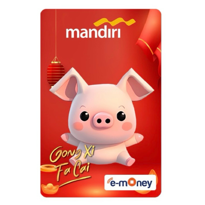 Jual Mandiri E-Money Kartu Toll Limited Edition | Shopee Indonesia