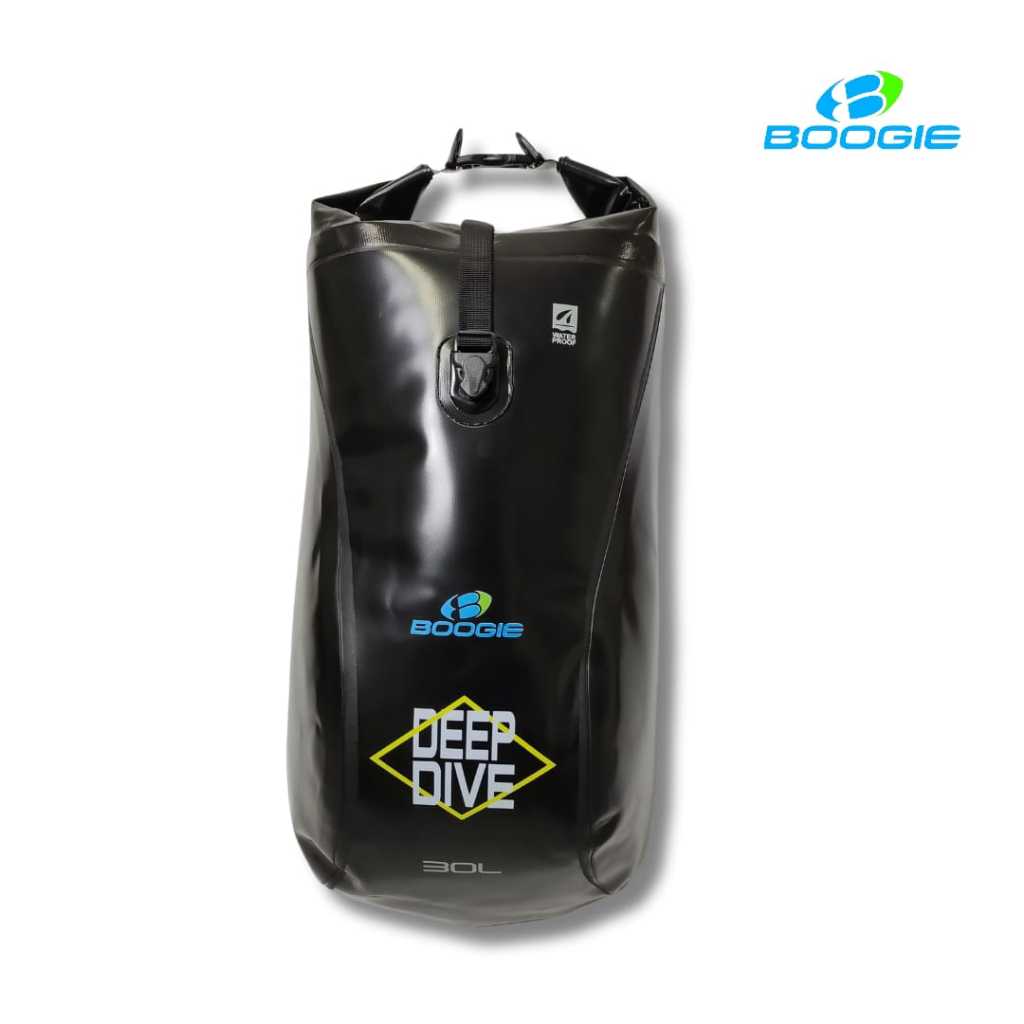 Jual BOOGIE Dry Bag Cetacea Black Series 30L Liter Waterproof Logo Deep ...