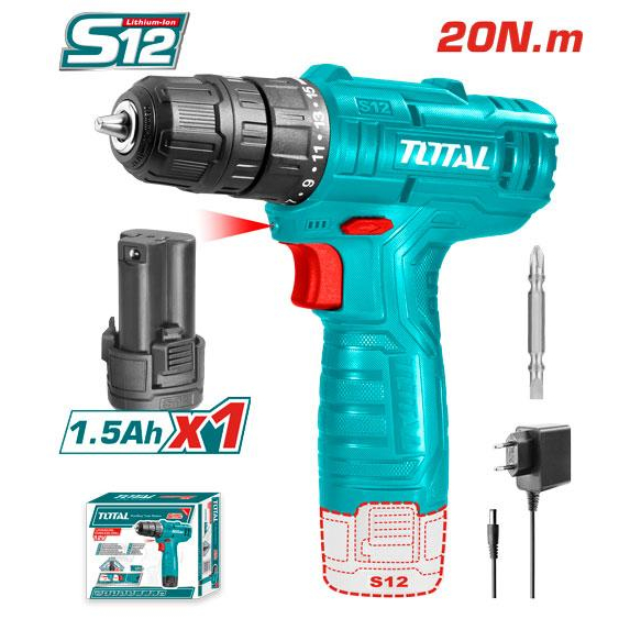Jual Lithium-Ion Cordless Drill (TDLI12415) | Shopee Indonesia