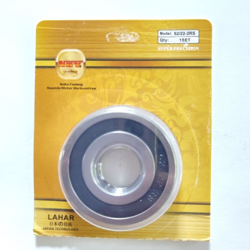 Jual BEARING LAHER RODA 62/22 RS MERK NAGOYA GOLD | Shopee Indonesia