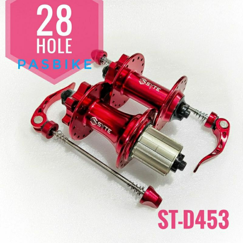 Jual Hub Freehub SYTE 32 Hole / 28 Hole 6 Pawl 6 Bearing Hub Sepeda ...