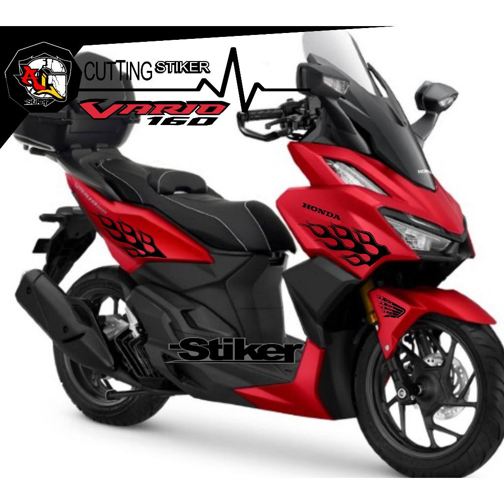Jual STICKER CUTTING/SCV 405/STRIPING VARIO 160/STIKER VARIO 160 CC ...