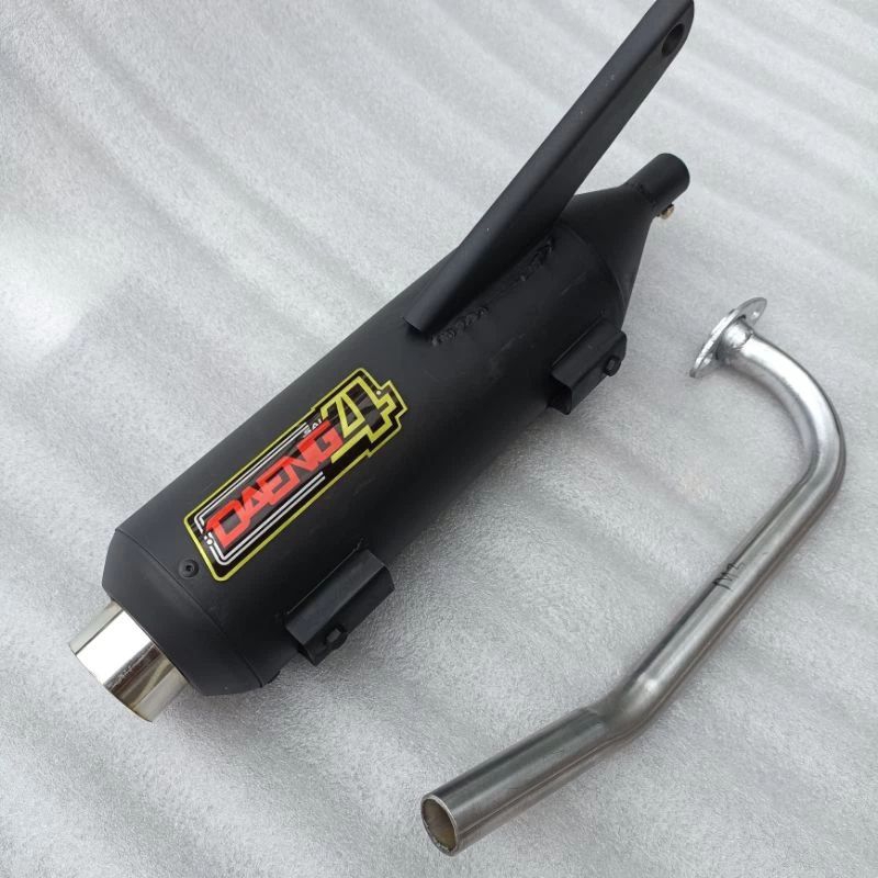Jual power pipe silent killer 1 set for Mio sporty/125 SoultyClick125 ...