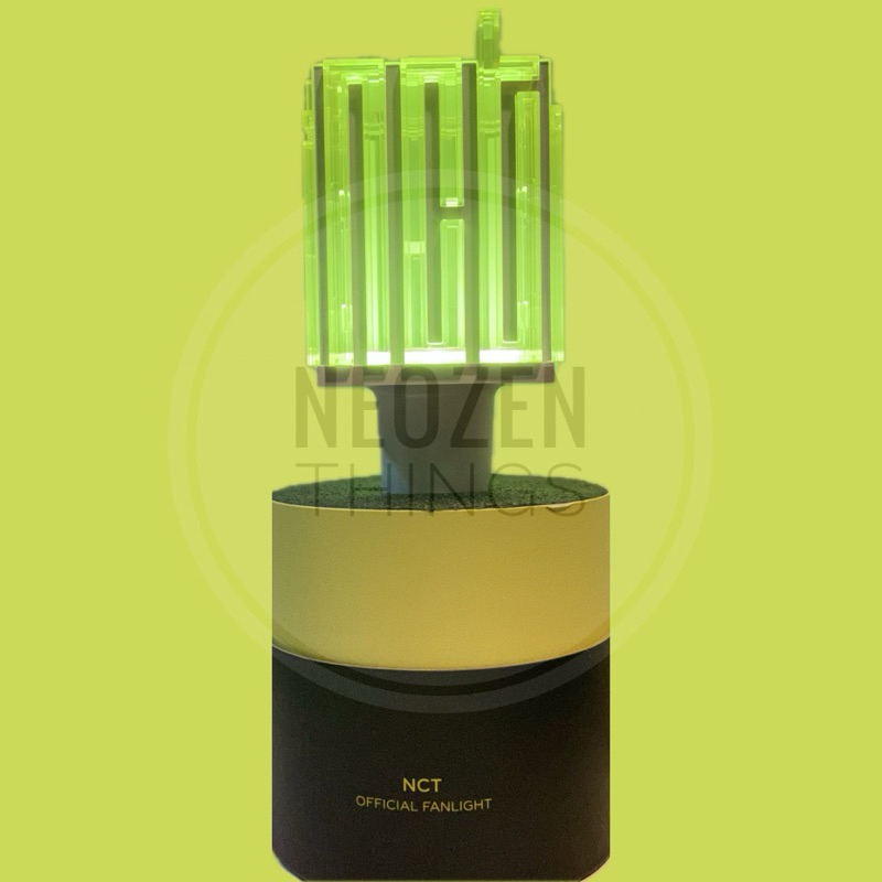 Jual (BOOKED) NCT Official Lightstick (Fanlight Official) (NEOBONG ...