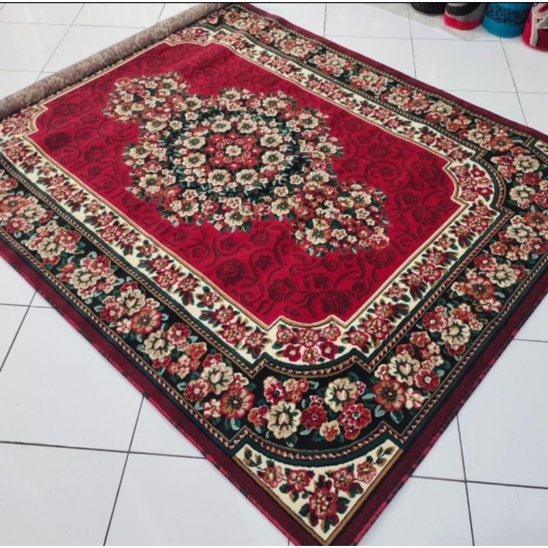 Jual KARPET PERMADANI TEBAL CONCORD 2x3 ( 170 x 230 ) | Shopee Indonesia