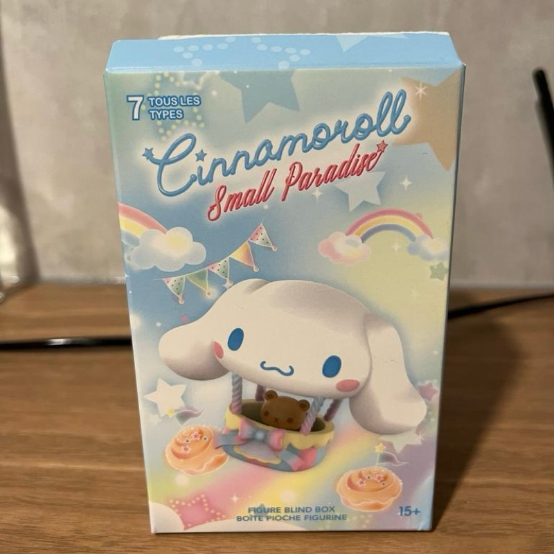 Jual UNSEALED MINISO x CINNAMOROLL: SMALL PARADISE BLIND BOX FIGURE ...