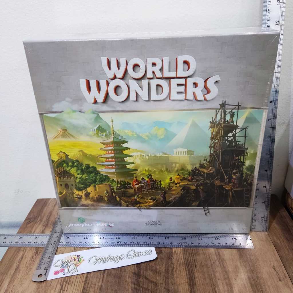 Jual World Wonders Board Game | Shopee Indonesia
