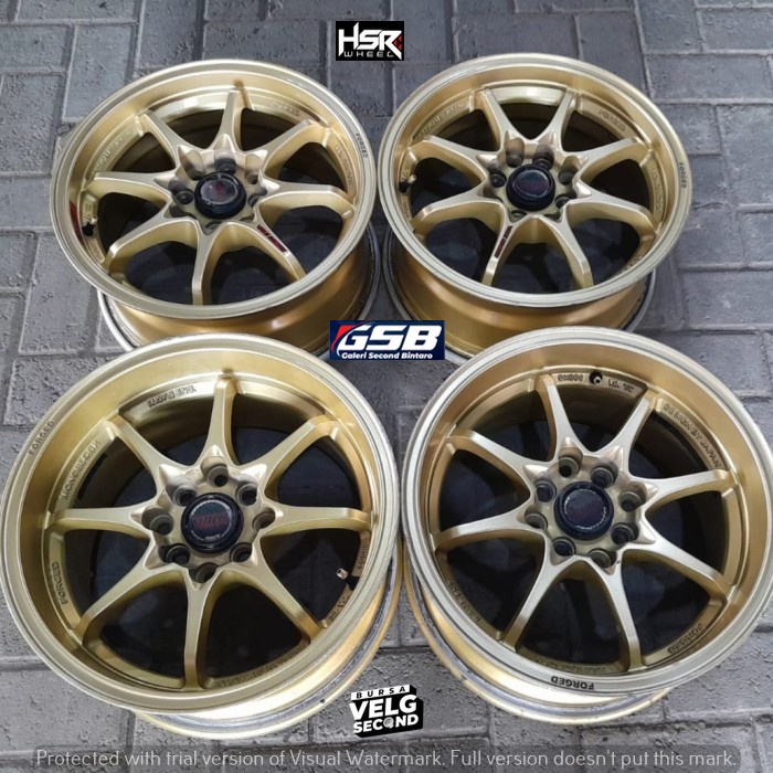 Jual VELG PNP UNTUK MOBIL XENIA,AVANZA,YARIS,VIOS,JAZZ,BRIO,CALYA,AYLA DLL MODEL RAYS R15X7/8,5 ...