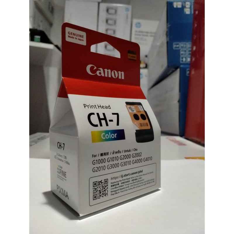 Jual PrintHead Canon CH-7 Color G1000 G1010 G2000 G2010 G3000 G3010 ...