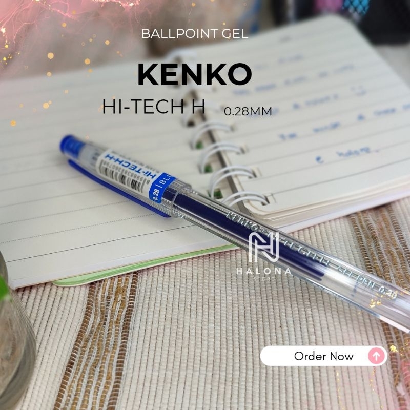 Jual Ballpoint Gel Hi-Tech H Kenko 0.28mm | Shopee Indonesia
