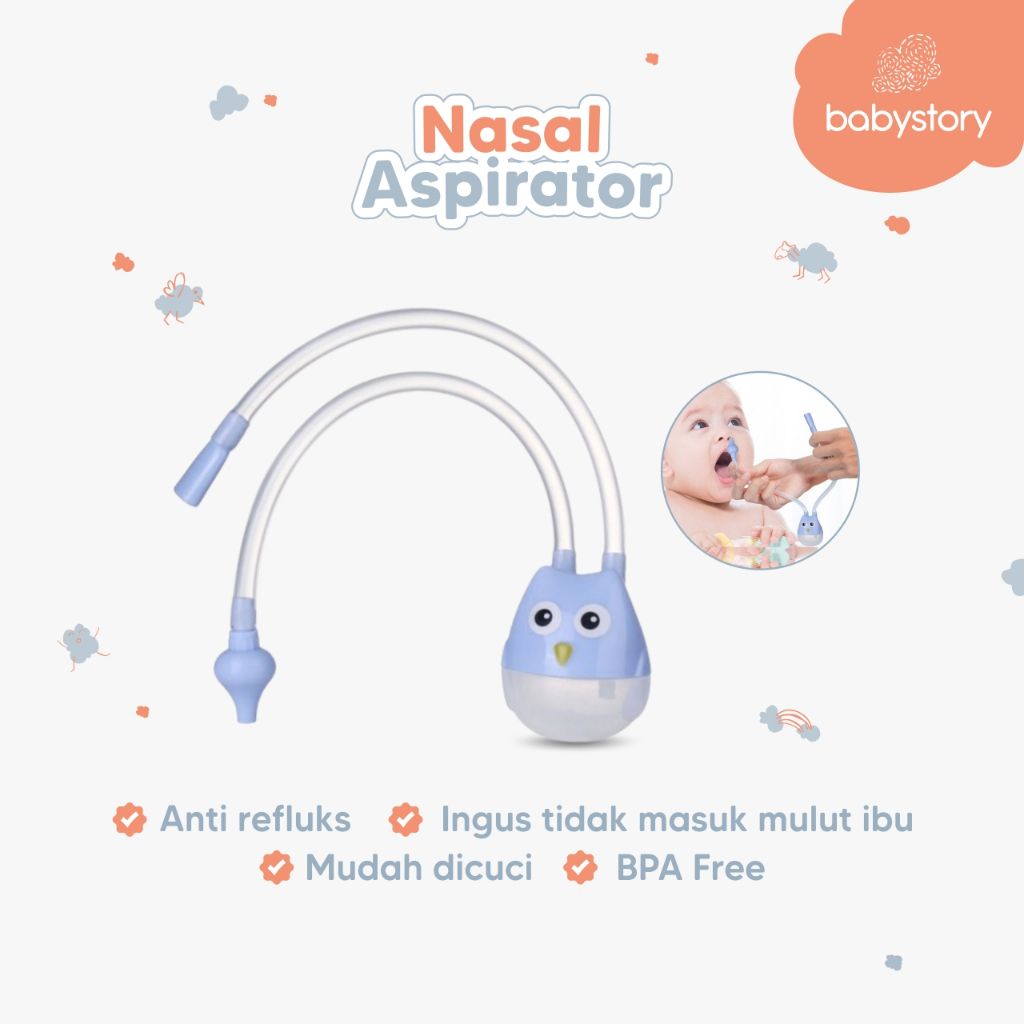 Jual Nasal aspirator Sedotan ingus alat hisap ingus alat penyedot ingus ...