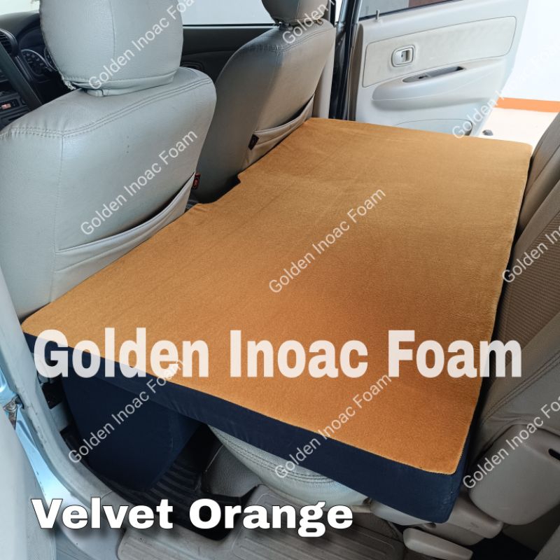 Jual Kasur Mobil Inoac Velvet Fullset | Shopee Indonesia