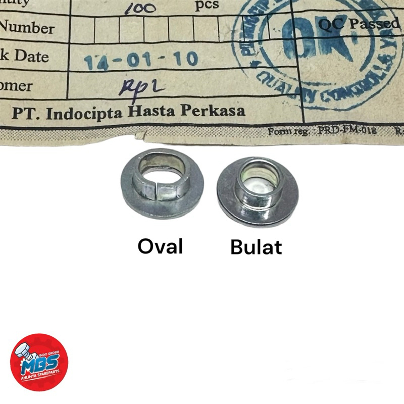 Jual RING BOS M6 BAUT 10 OVAL OPAL BOSH BODY ORIGINAL WASH BUSING ...