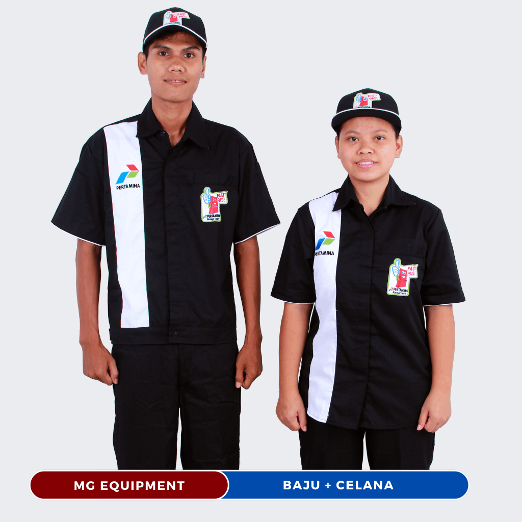 Jual Seragam spbu pertamina admin pasti pas | Shopee Indonesia