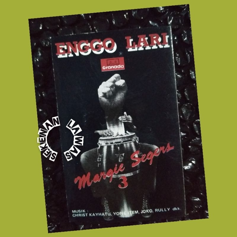 Jual Kaset Margie Segers - Enggo Lari (Mulus) | Shopee Indonesia