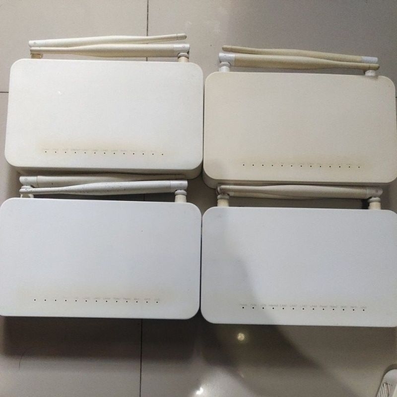 Jual ONT ZTE F609 V3 PORT BIRU tanpa adaptor (unit sesuai foto ...