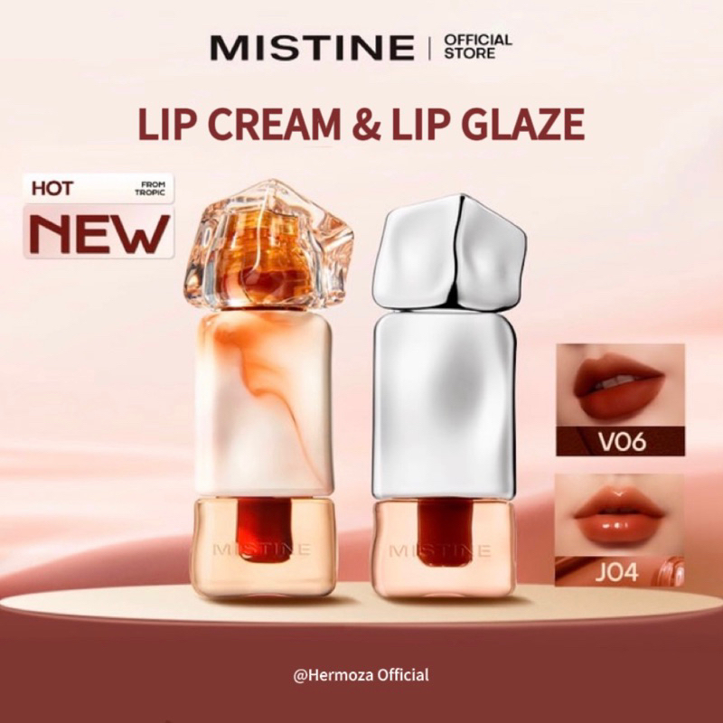 Jual [READY STOCK] MISTINE Lip Cream & Lip Gloss | 100% Original ...